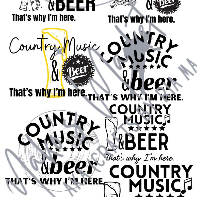 Country Concert Svg - Etsy