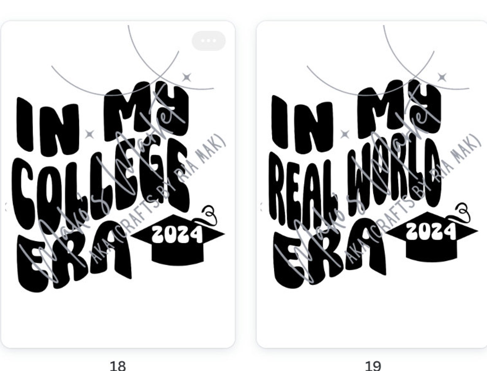 In My Graduation College Real World Era Retro Class of 2024 PNG Digital ...