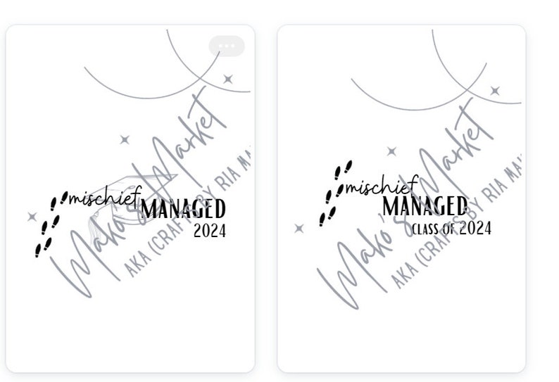 Mischief Managed Class of 2024 Graduation SVG PNG Digital File - Etsy