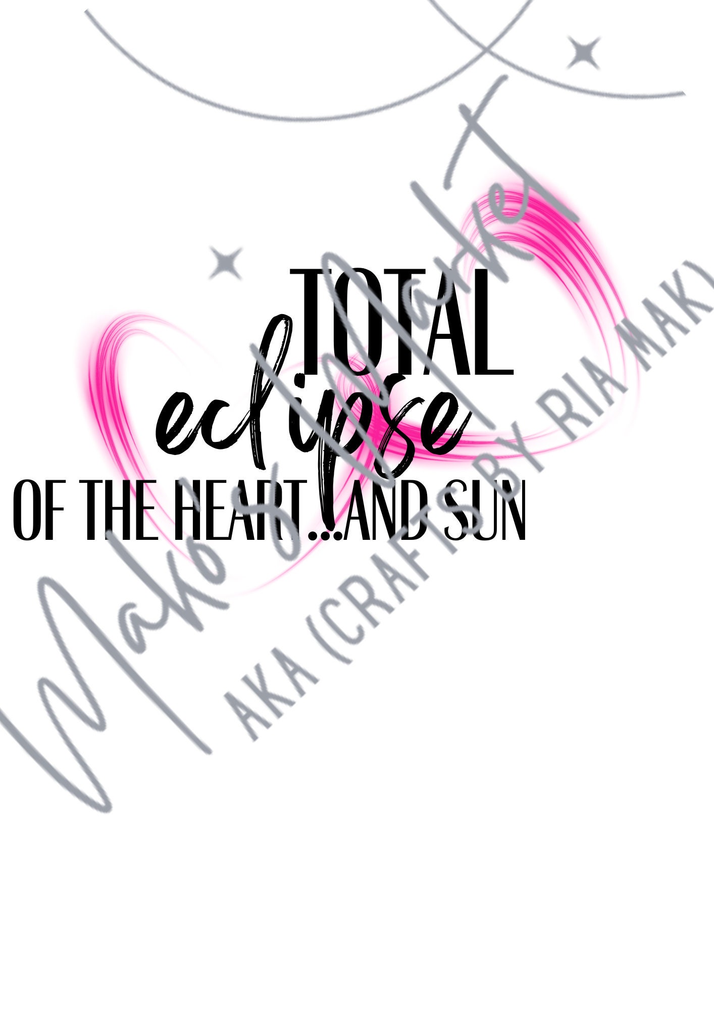 Eclipse Shirt Designs Total Eclipse of the Heart Turn Around Bright ...