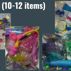 Fidget Sensory Stress Toy Surprise Grab Bags Fun Fidgets Decompression ...