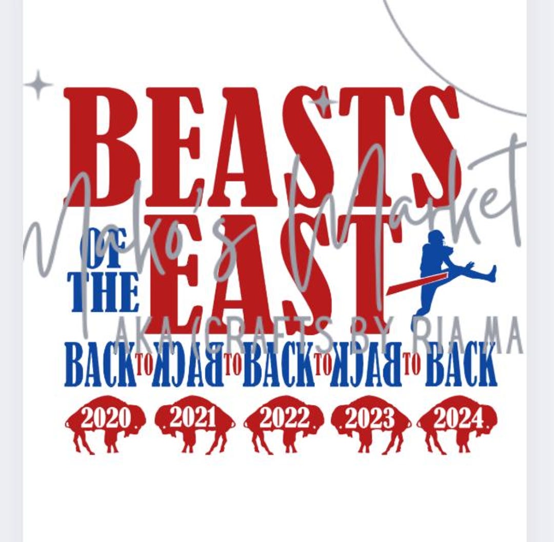 Beasts of the East Buffalo Mafia Back to Back 2024 New PNG - Etsy
