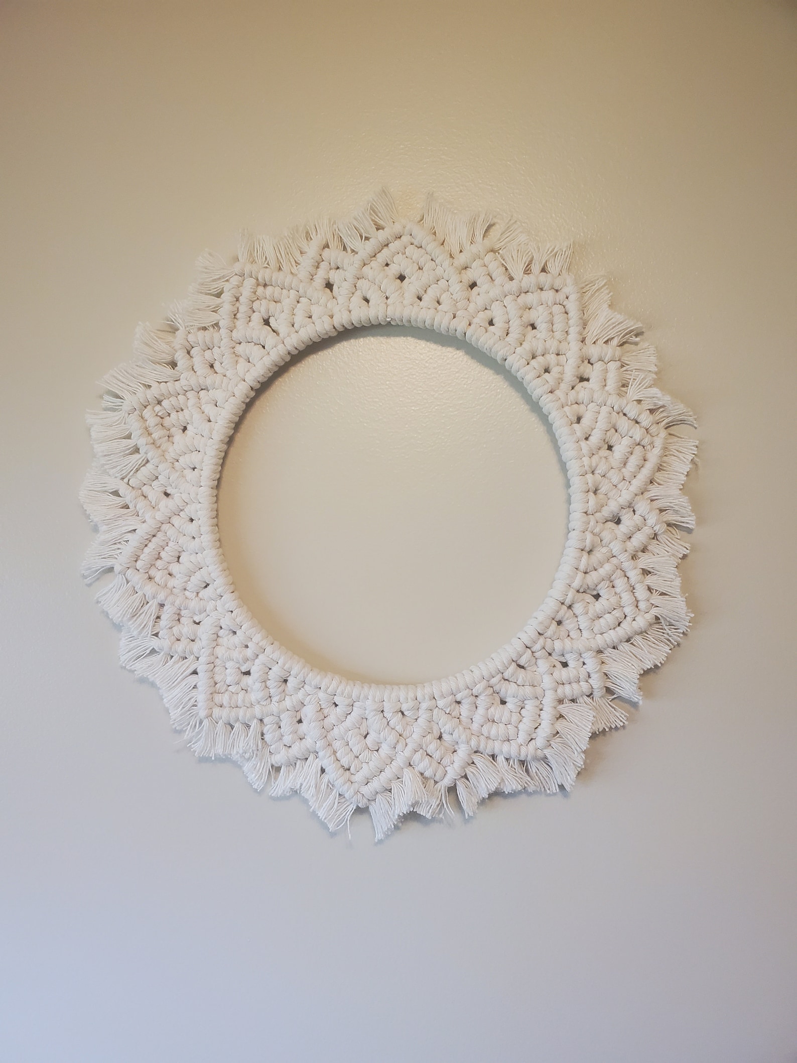 Macrame Mandala - Etsy