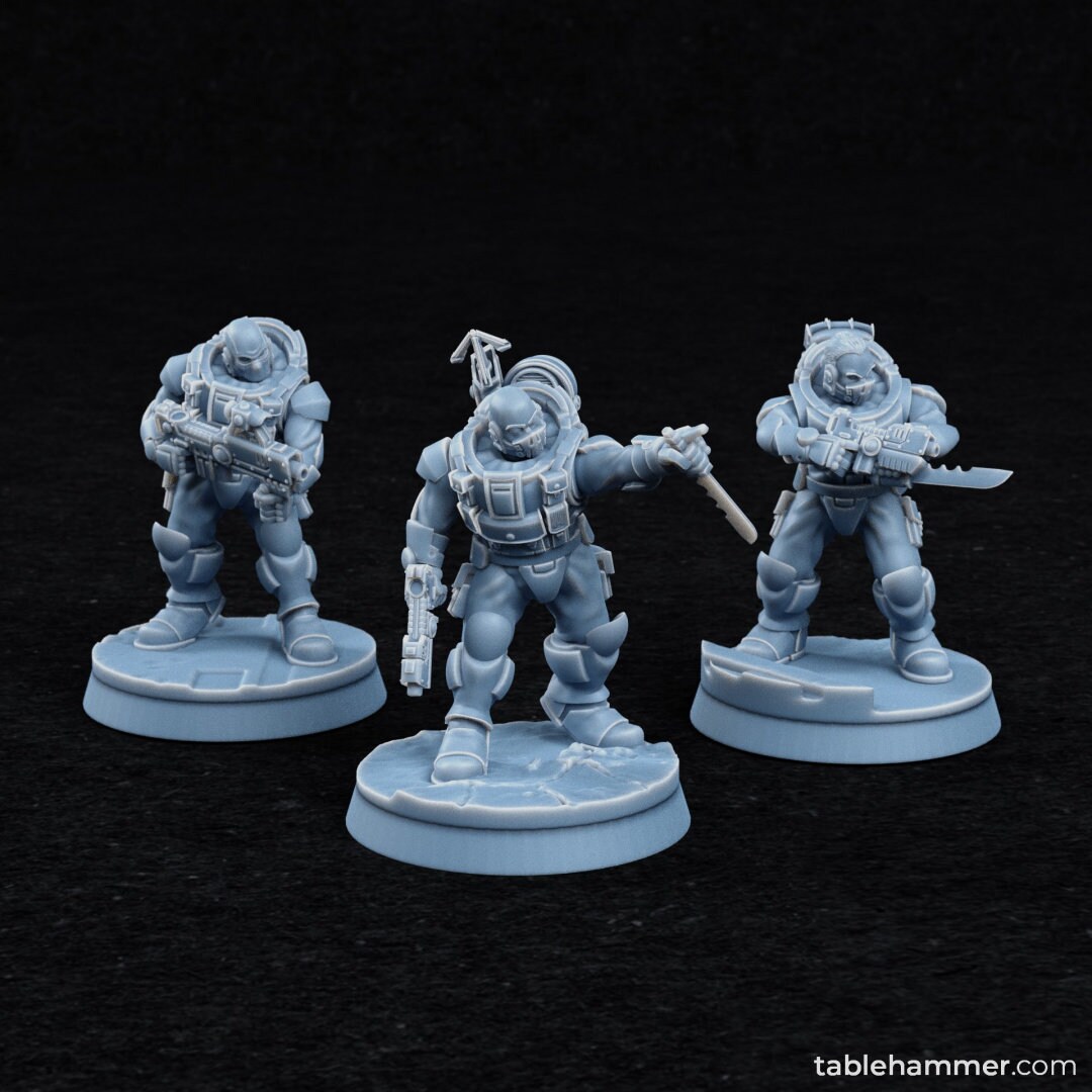 Spec Ops – Modular Kit ("human Space Corps") - Etsy