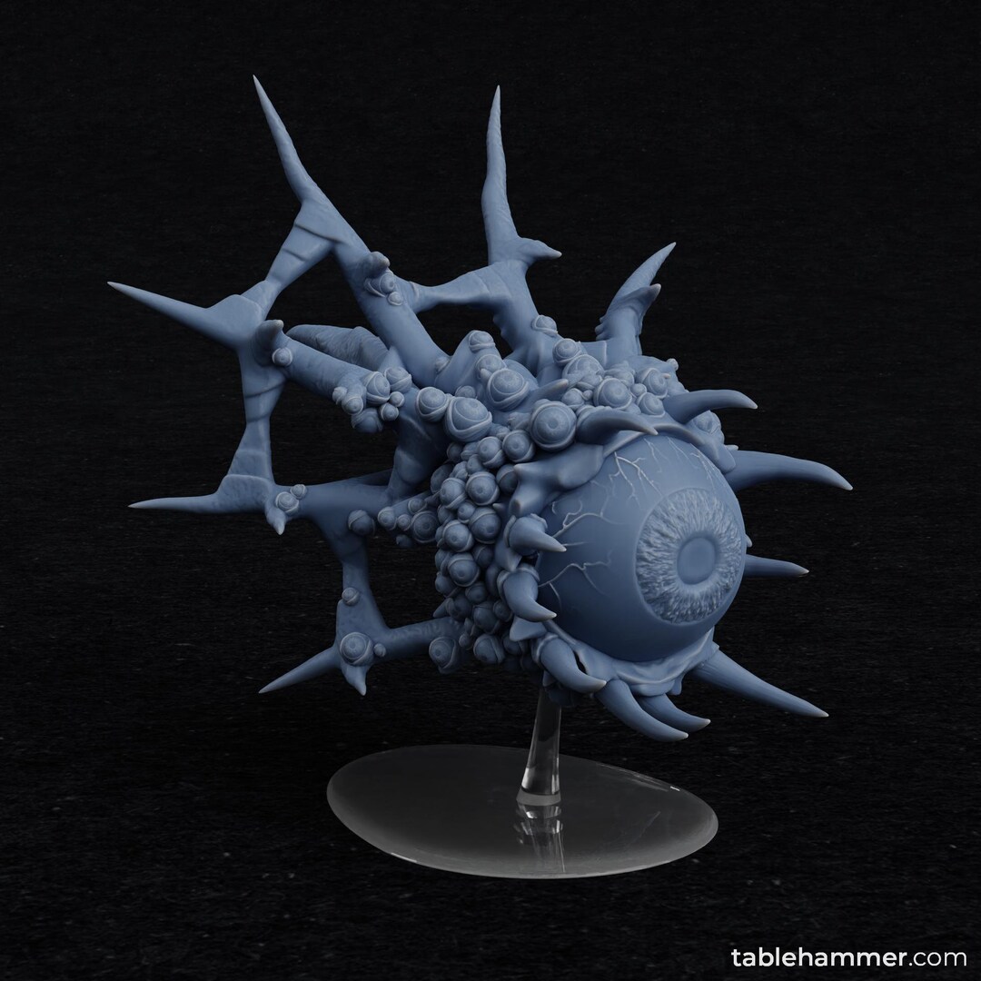 Watcher of the Void (beholder of the Nether) - Etsy