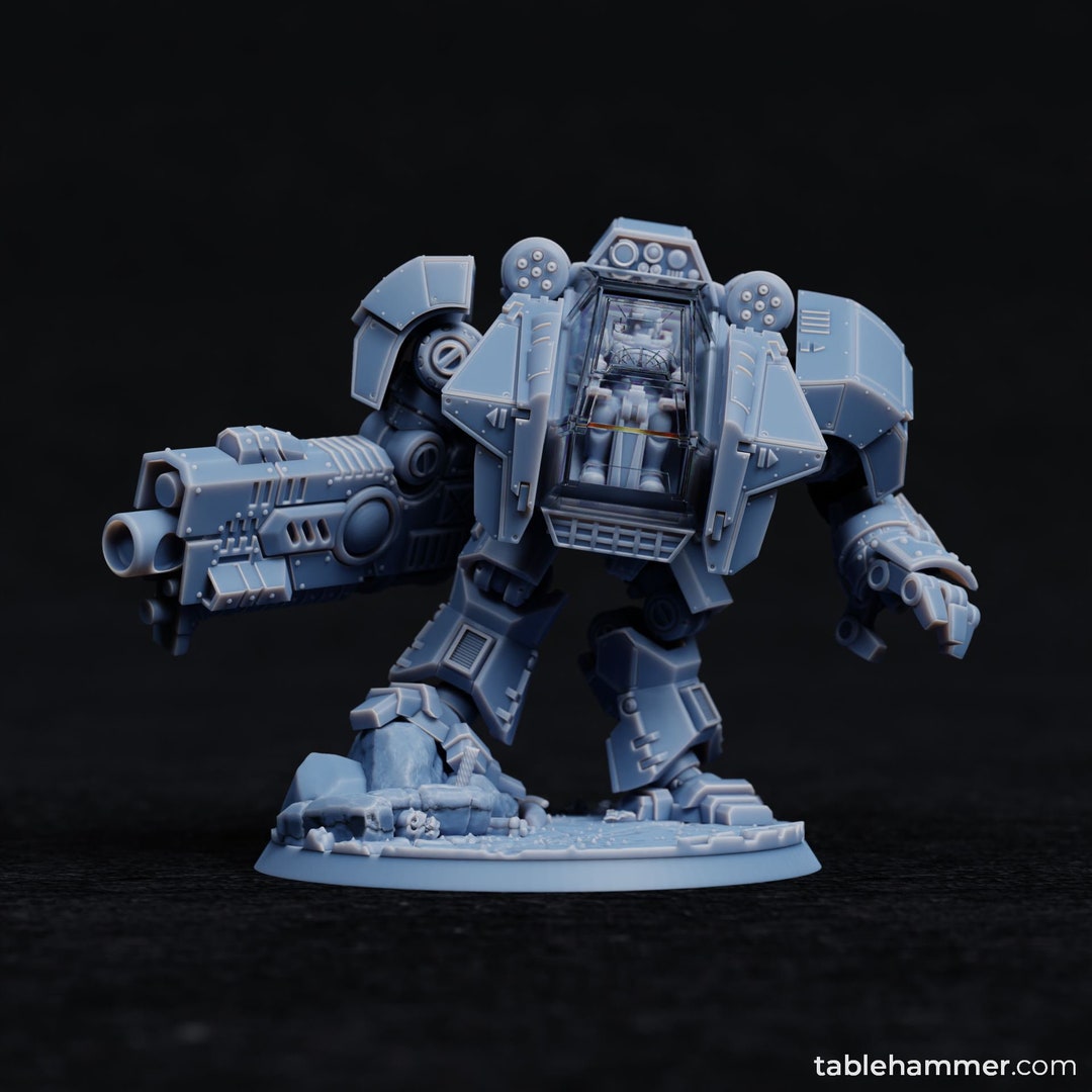 Heavy Walker Human Super Soldiers Mech Walker human Space Corps - Etsy