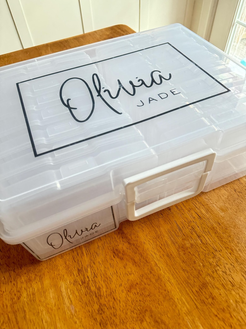 Personalized Quiet Time Morning Bin Homeschool Learning Activity Box ...