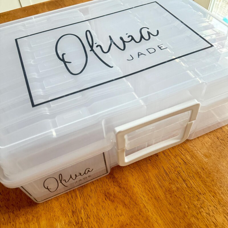 Quiet Time Box - Etsy
