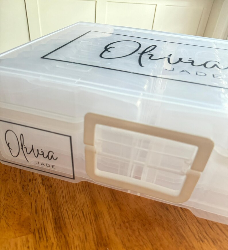 Personalized Quiet Time Morning Bin Homeschool Learning Activity Box ...