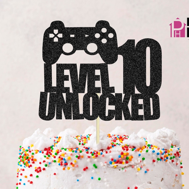 Video Game Bros Cake Topper - Etsy