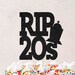 Rip 20s SVG, 30th Bday SVG, Halloween Birthday, SVG Cut File Cake ...