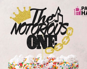 Notorious ONE SVG Files (Download Now) - Etsy