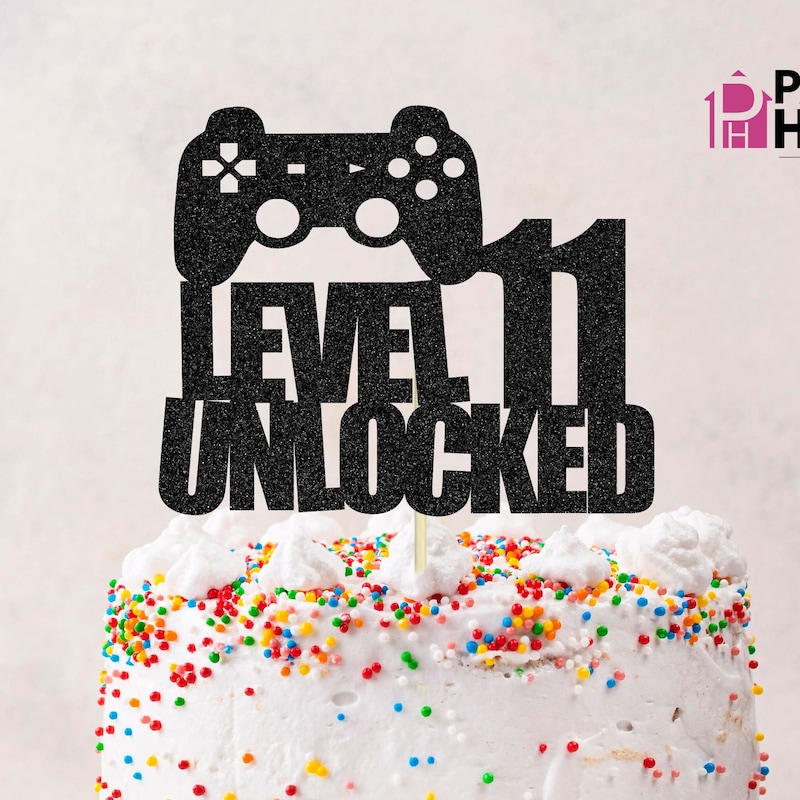 Gaming 11th Birthday Card - Etsy