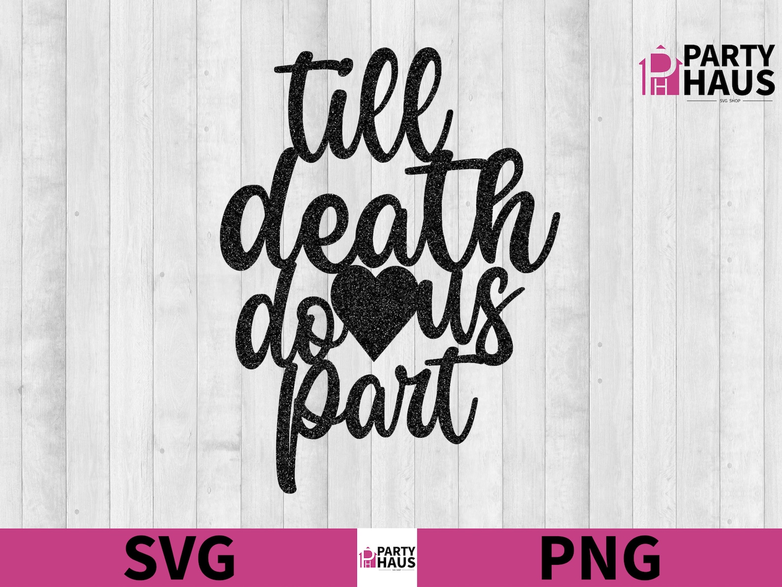 Till Death Do Us Part SVG, Wedding SVG Halloween Topper, Engagement ...