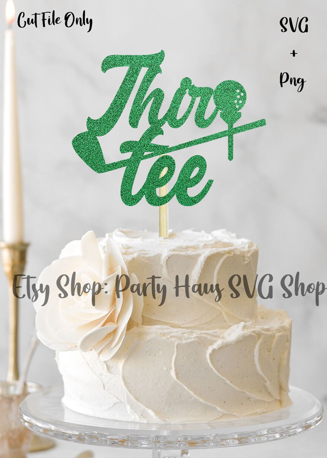 Thir Tee Golf SVG, Golf SVG, 30th Bday Cake Topper SVG, Golf Birthday ...