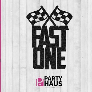 Fast One Cake Topper Svg, Racer 1st Bday Svg Png, Hot Wheels 1st ...
