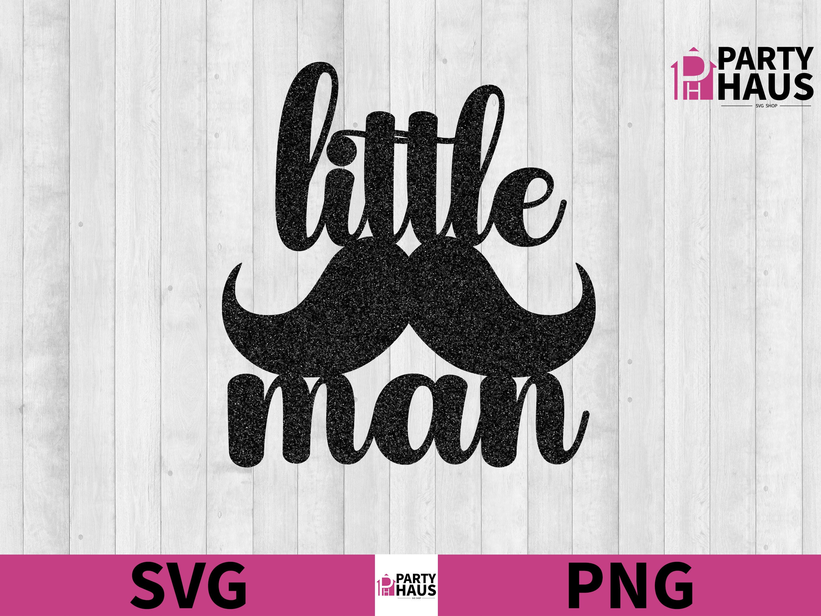 Little Man SVG, Mustache Clipart SVG, Baby Shower Cake Topper Svg, SVG ...