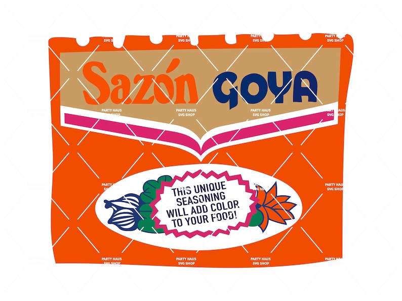 Sazon Goya SVG, Water Bottle SVG, Hydrate SVG, Cricut Cut File, Cut ...