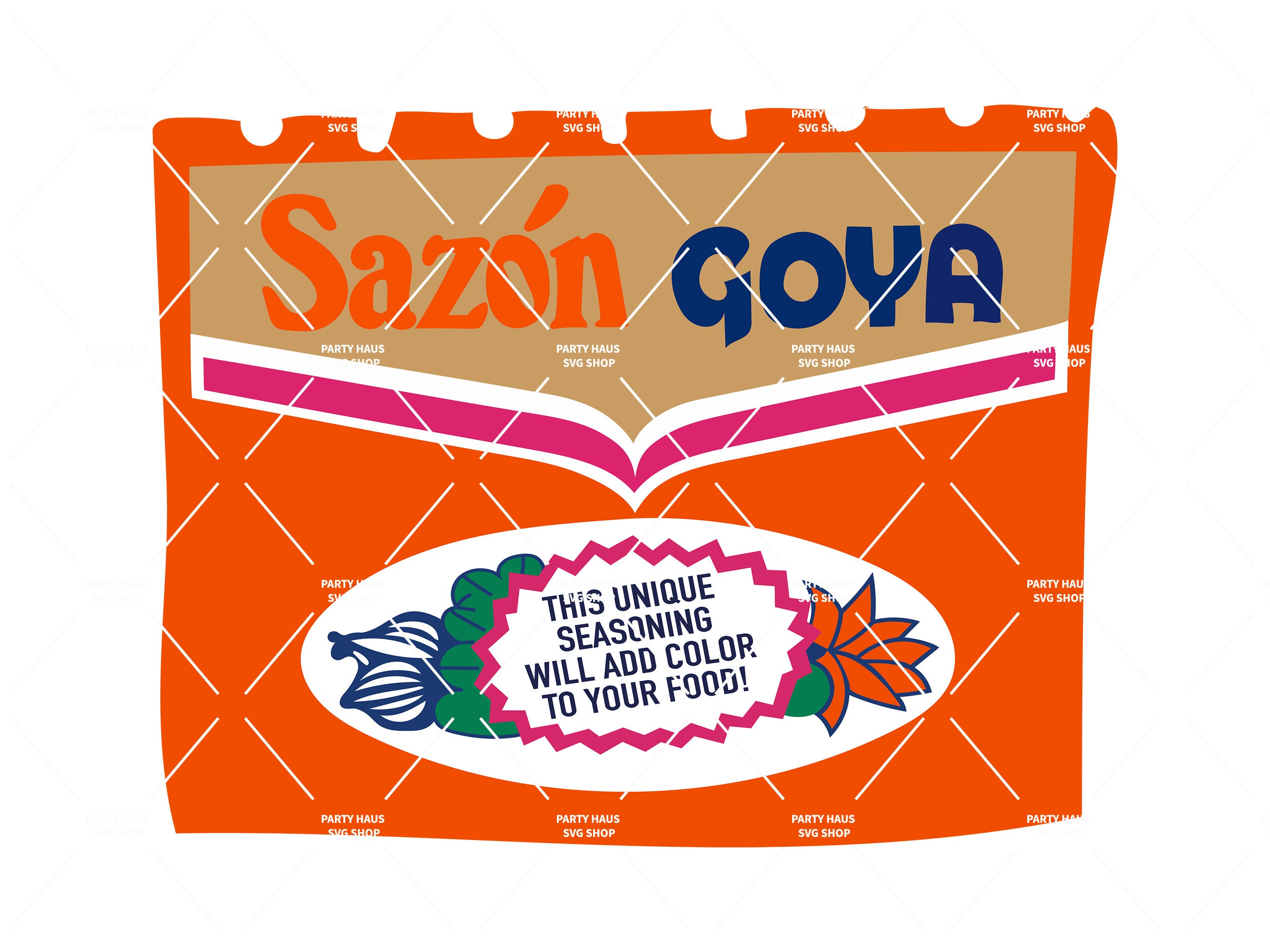 Sazon Goya SVG, Water Bottle SVG, Hydrate SVG, Cricut Cut File, Cut ...