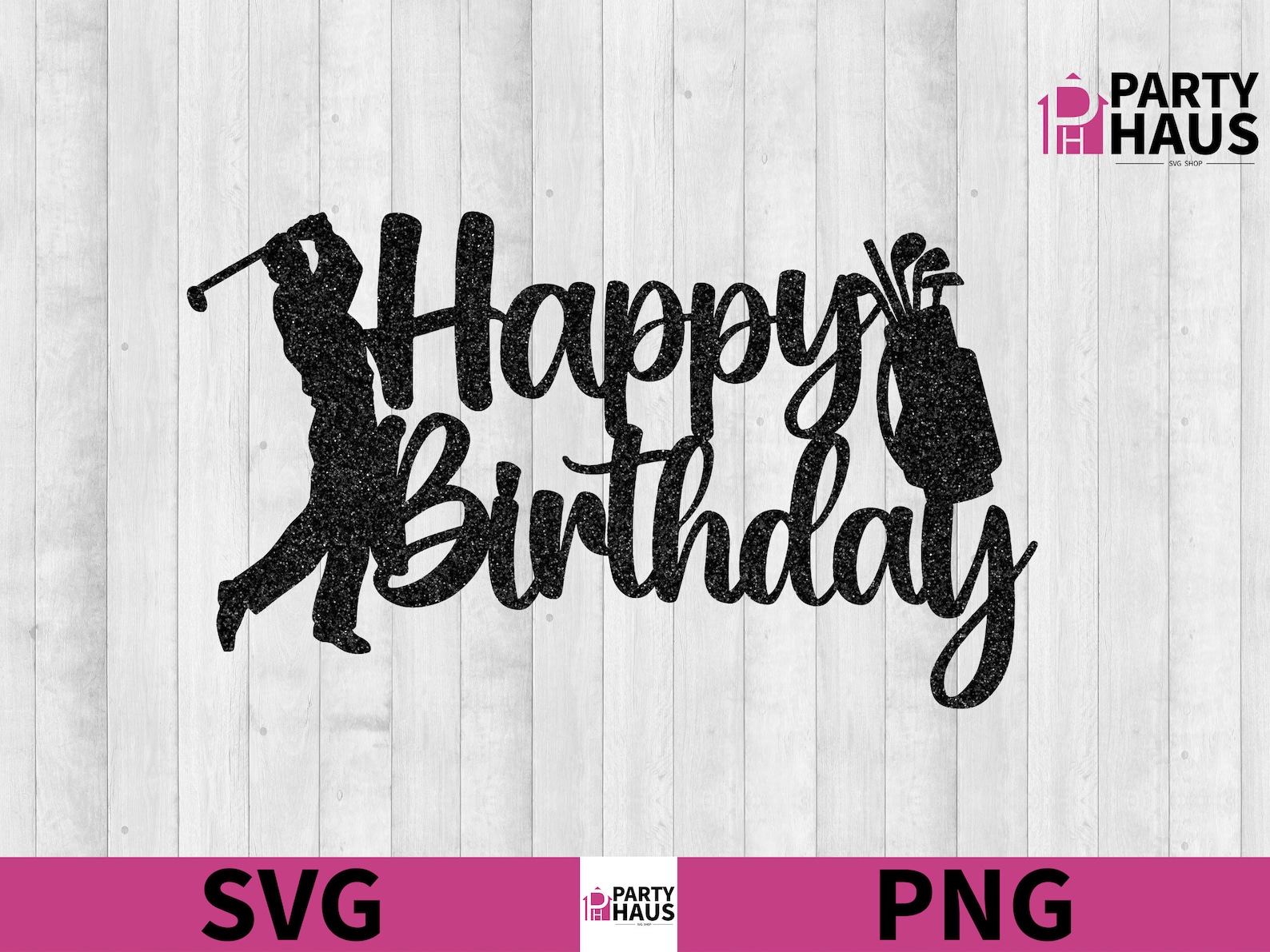 Happy Birthday Golf SVG, Golf SVG, Birthday Golf Shirt SVG, Golf ...