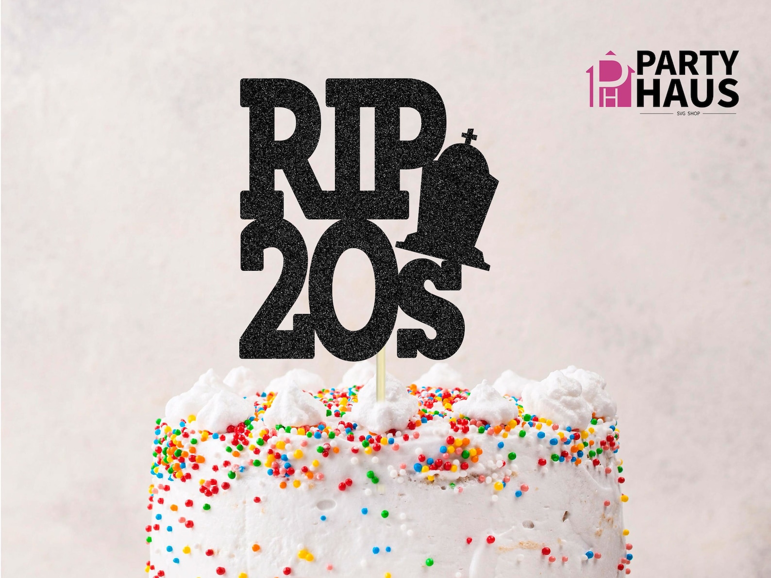 Rip 20s SVG, 30th Bday SVG, Halloween Birthday, SVG Cut File Cake ...