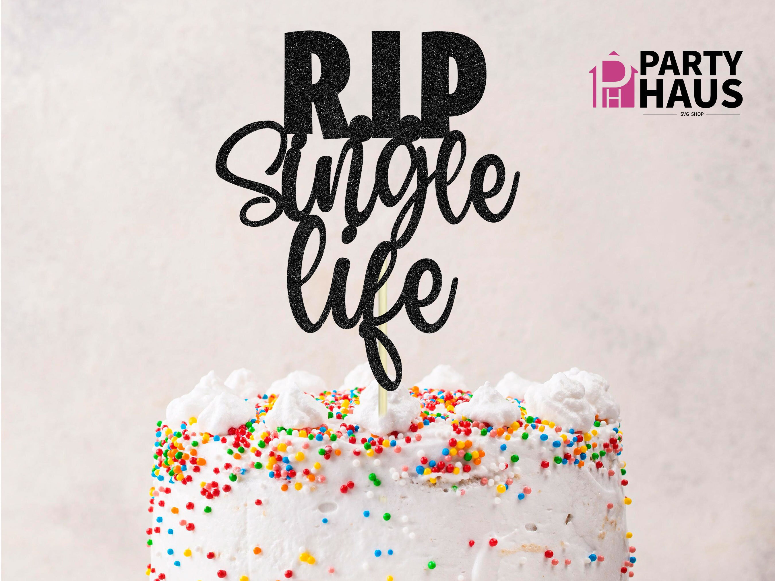 Rip Single Life SVG Bachelorette SVG Halloween Bachelorette - Etsy Hong ...
