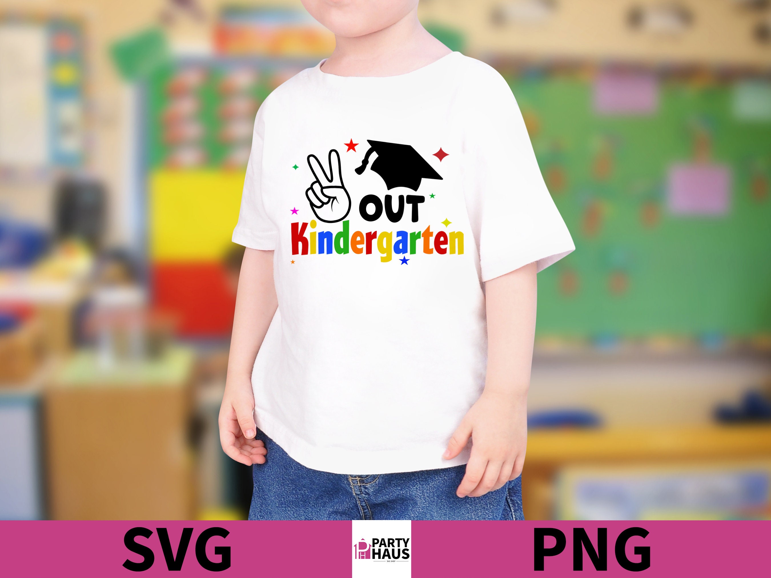 Peace Out Kinder SVG Graduation SVG Kindergarten Svg Kinder - Etsy