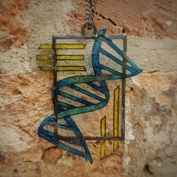 Dna Pendant - Etsy