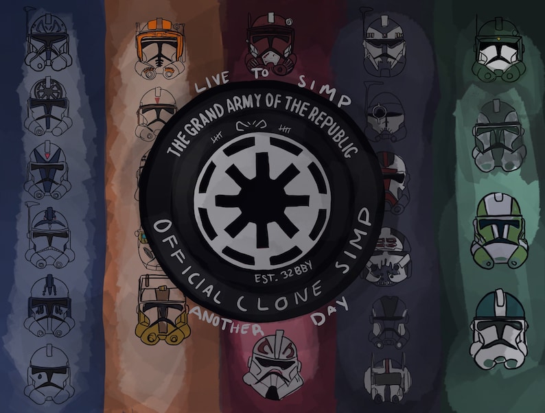 Clone Simp Logo - Etsy