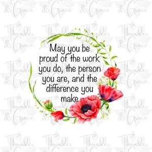 May You Be Proud of the Work You Do PNG, Social Worker Png, Nurse PNG ...