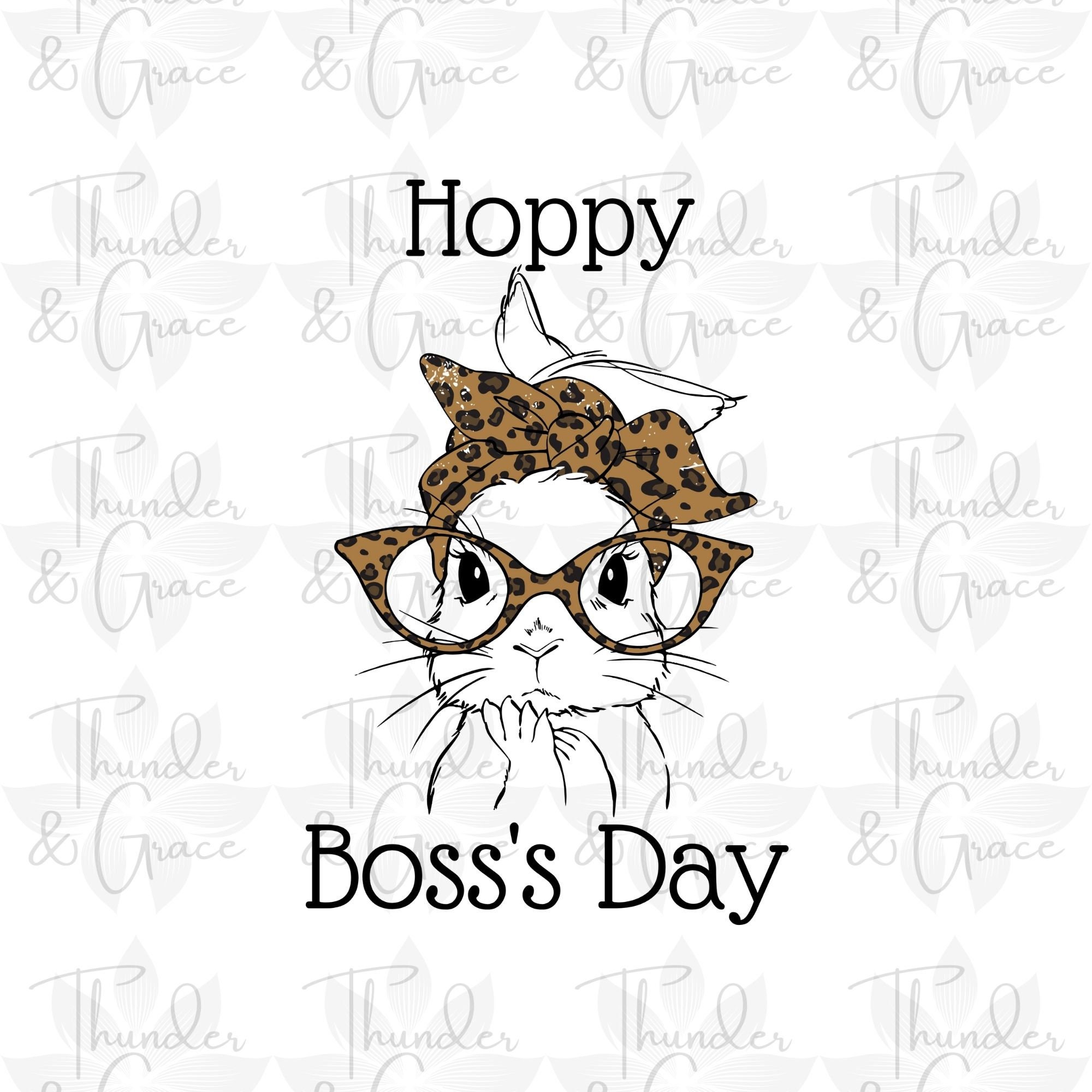 Funny Happy Bosses Day PNG, Bosses Day Printable, Gift for Bosses ...