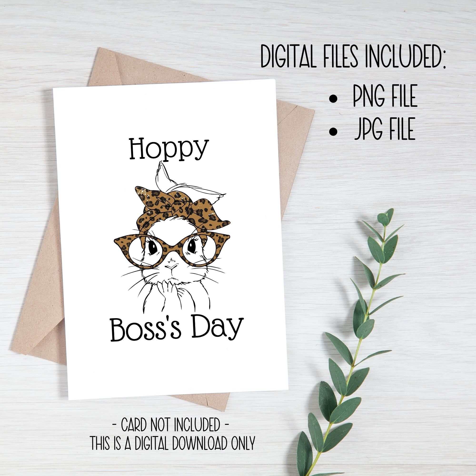 Funny Happy Bosses Day PNG, Bosses Day Printable, Gift for Bosses ...
