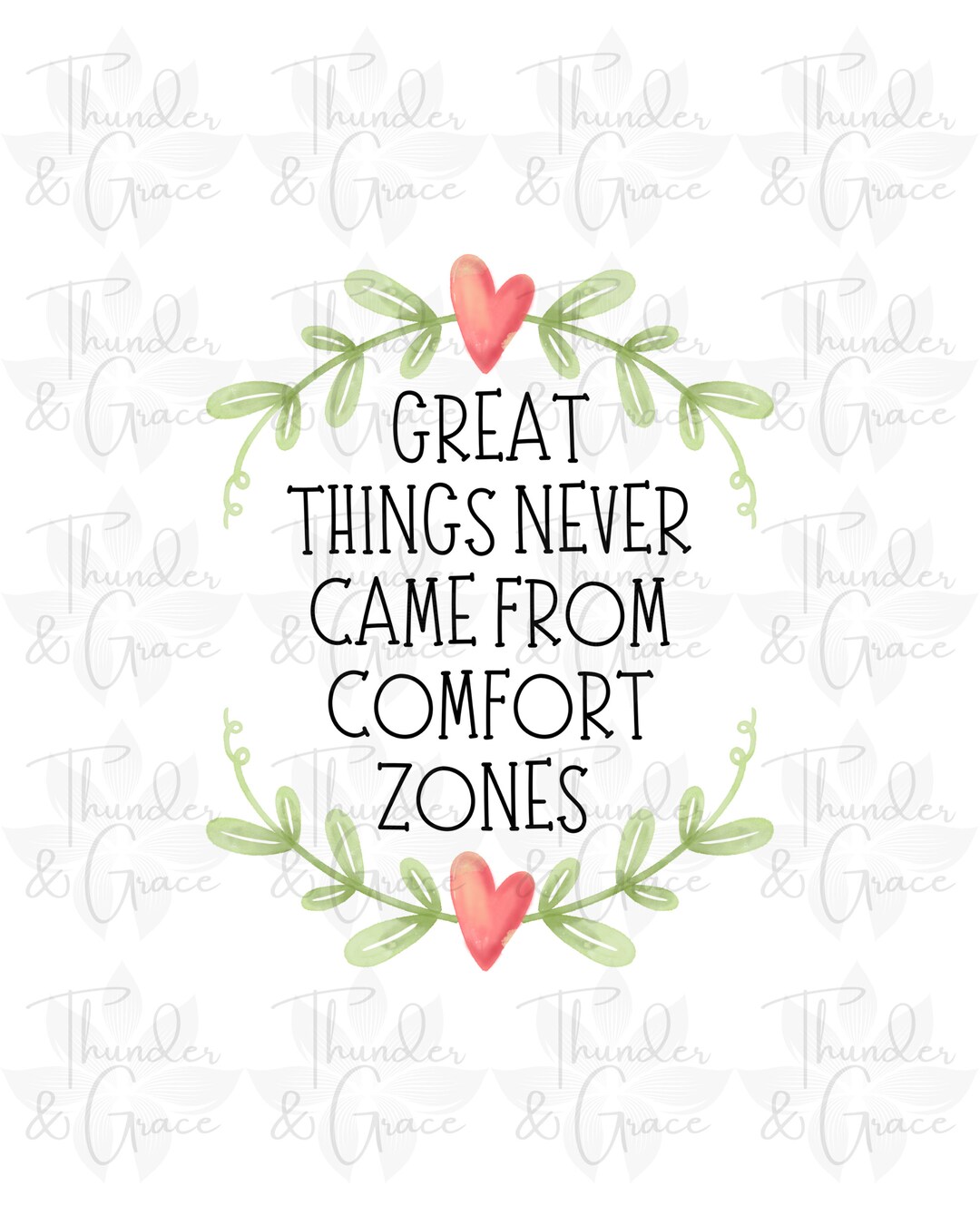 Great Things Never Came From Comfort Zones PNG, Social Worker Png ...
