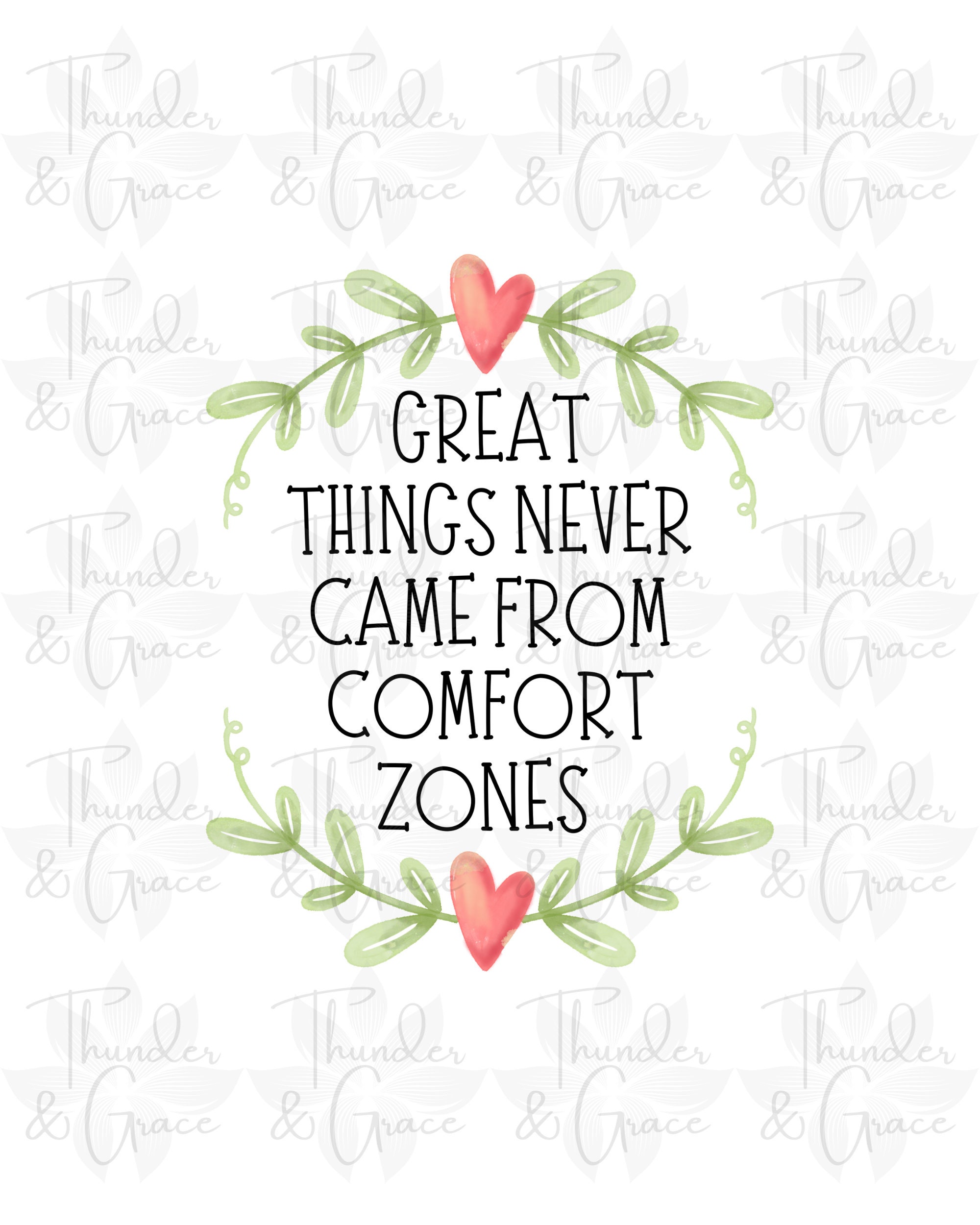 Great Things Never Came From Comfort Zones PNG, Social Worker Png ...