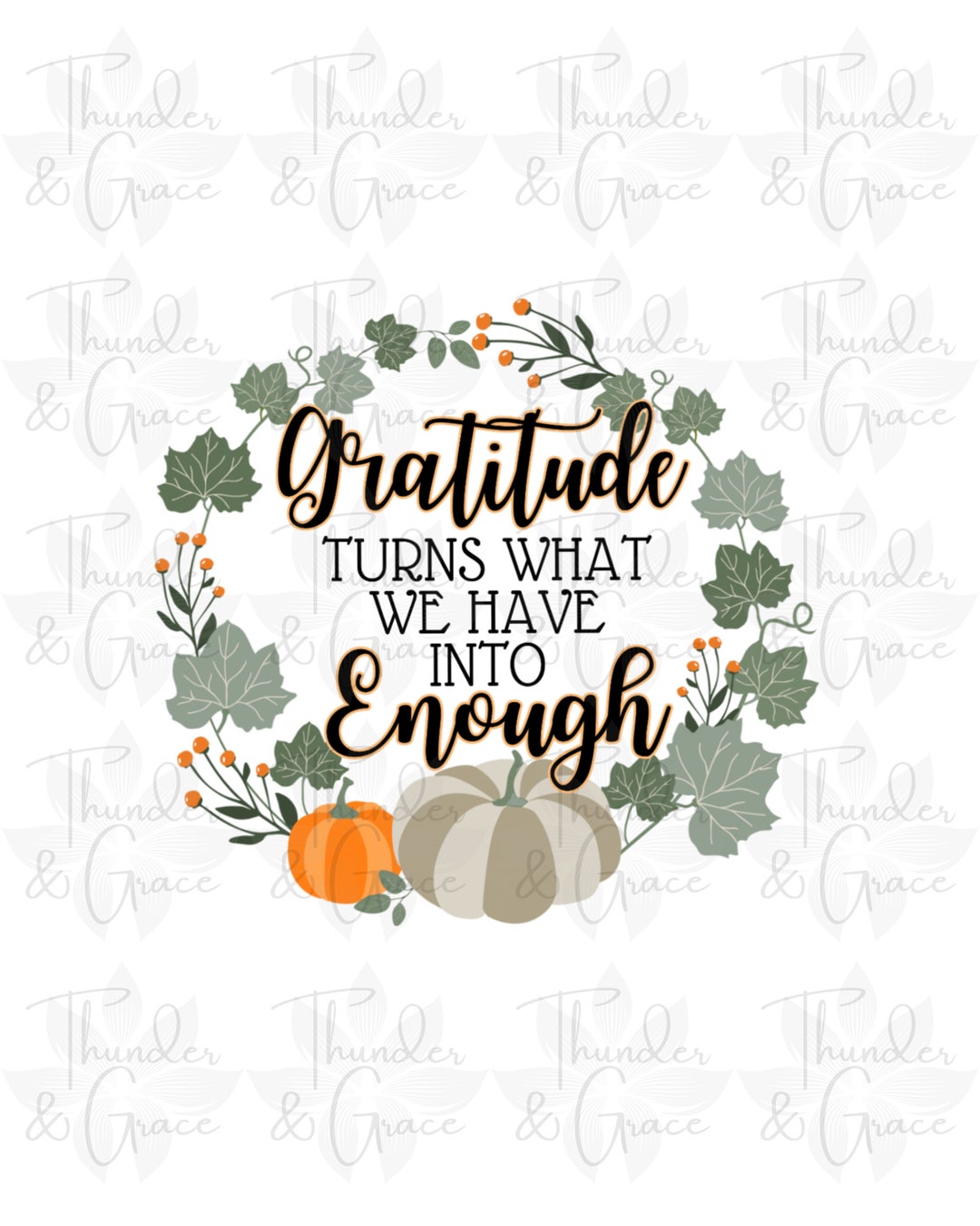 Gratitude PNG, Pumpkin PNG, Inspirational Printable, Teacher PNG ...