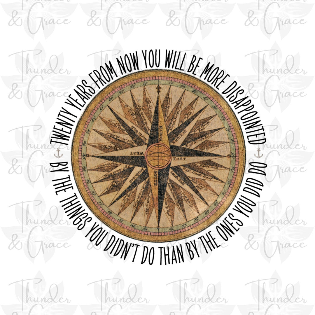 Twenty Years From Now PNG, Nature Printable, Wanderlust Print, Rock ...