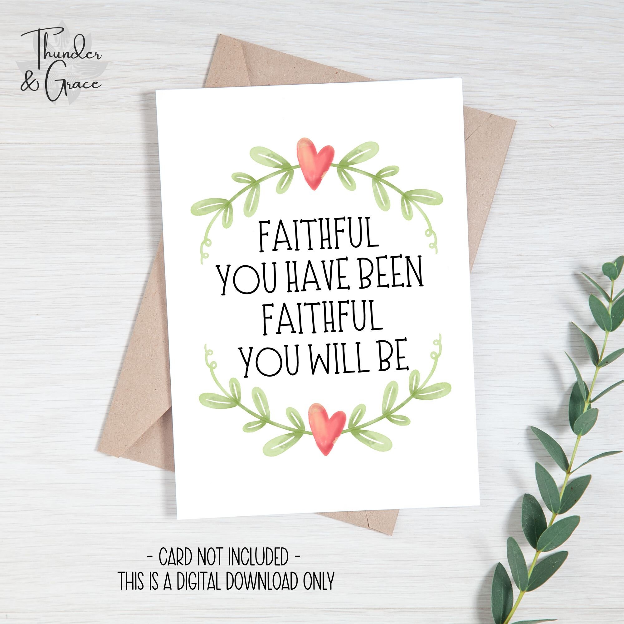 Faithful You Have Been PNG, Bible Verse Sublimation, Inspirational ...