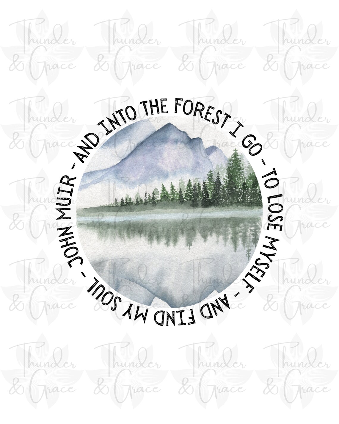 Hiking PNG, John Muir, Nature Printable, Digital Download, Book Lover ...