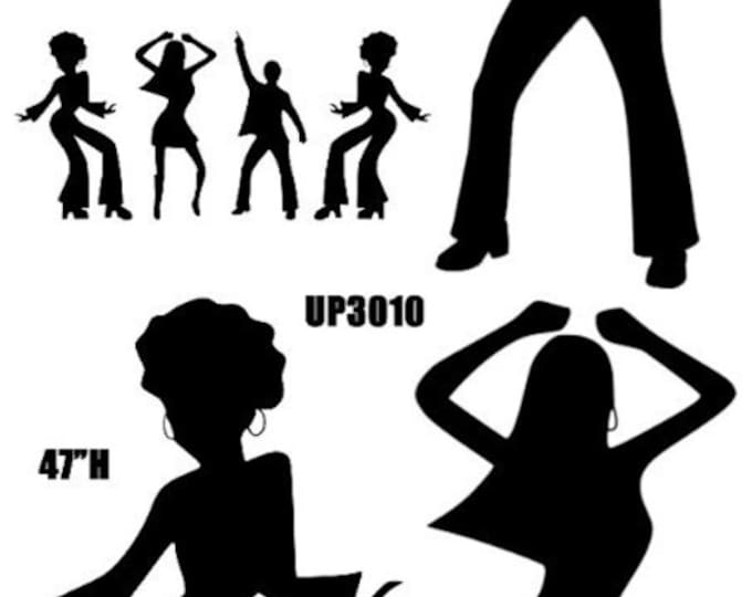 Silhouettes 70's - Etsy