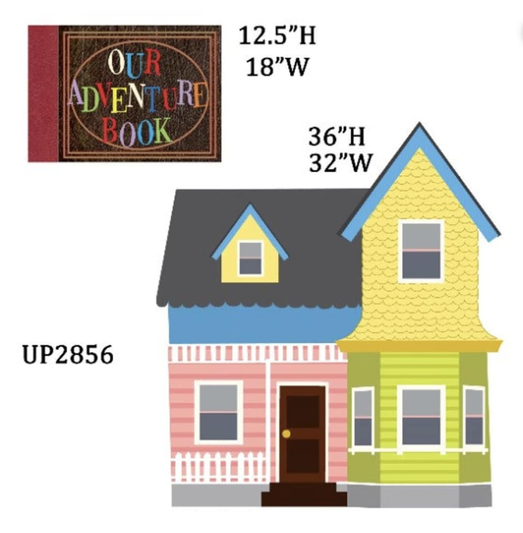 HOUSE and Book Coroplast Backdrop Panel Party Props Cutouts Signs ...