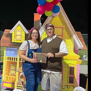 HOUSE Panel Coroplast Cutout Party Props Decorations Backdrops Cutouts ...