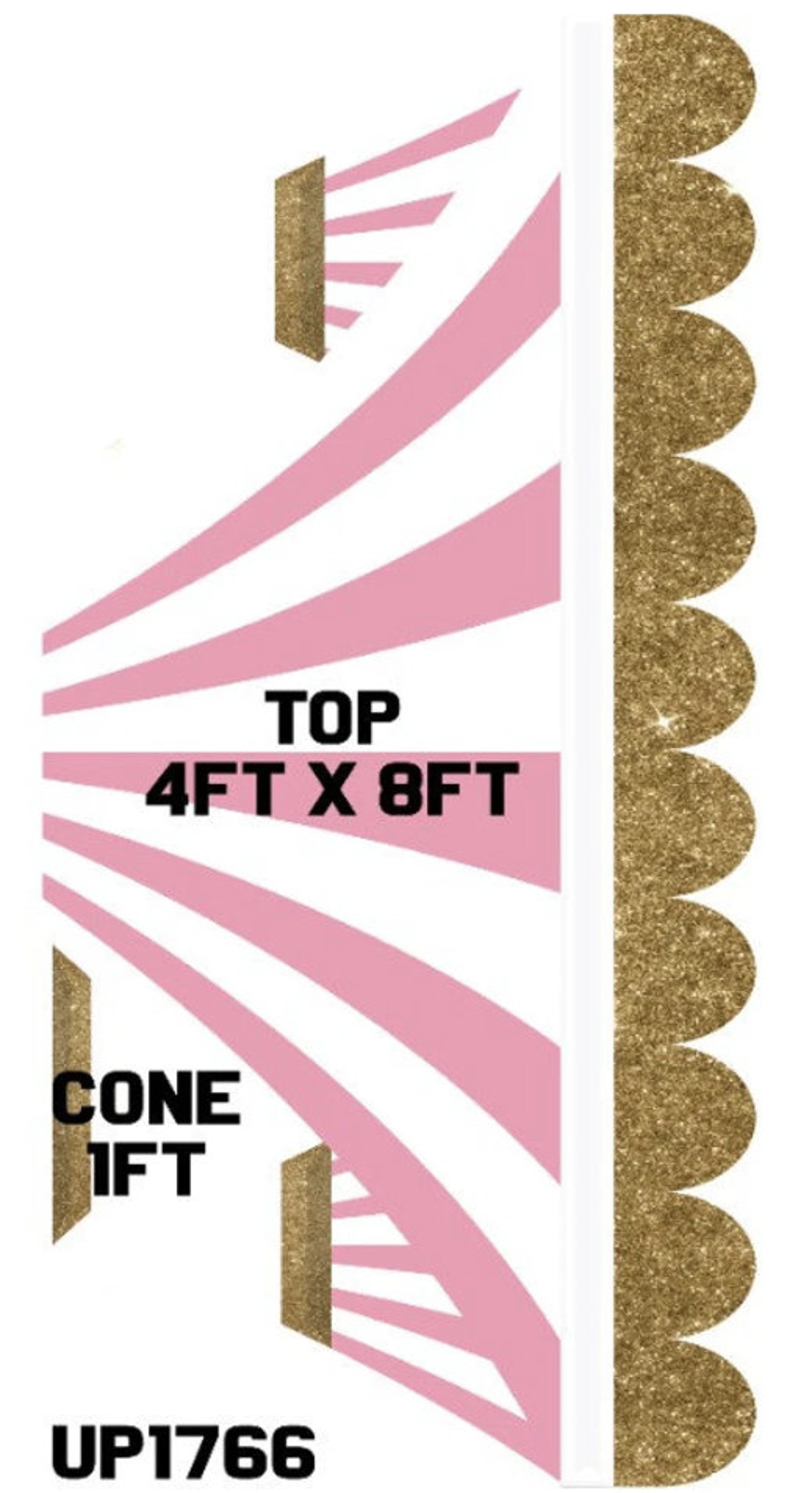Circus Tent Pink Coroplast Party Props Decorations Backdrops Cutouts ...