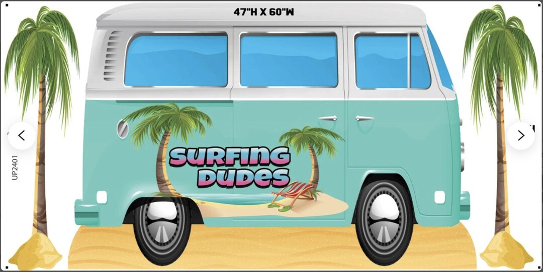 OCEAN WAVE Party Props Decorations Backdrops Coroplast Cutouts Signs ...