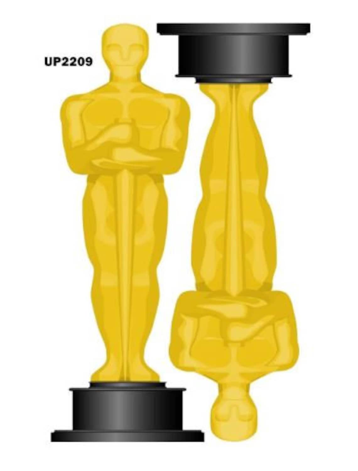 6ft Tall Oscars Award Panel Coroplast Backdrop Panel Party Props ...