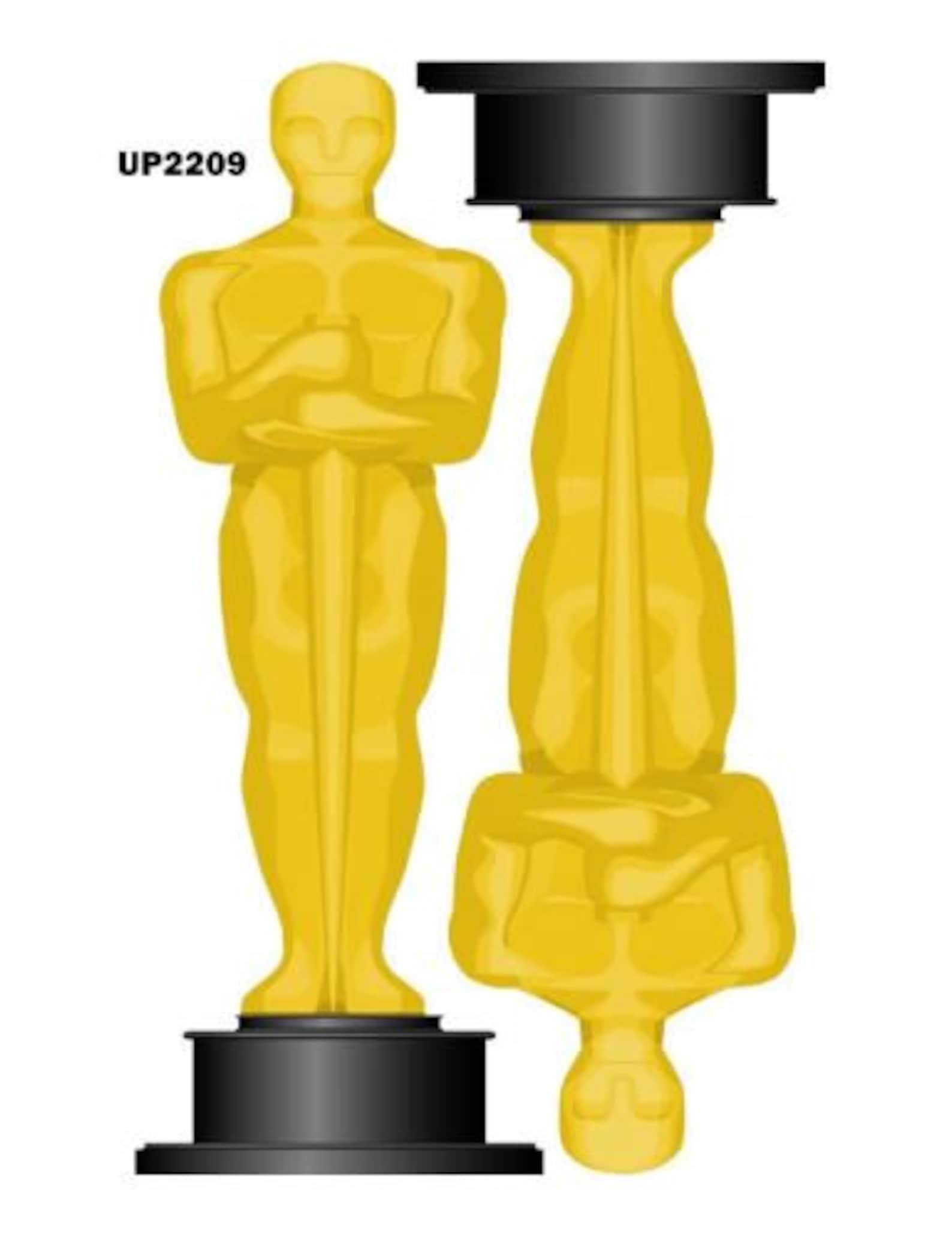 6ft Tall Oscars Award Panel Coroplast Backdrop Panel Party Props ...