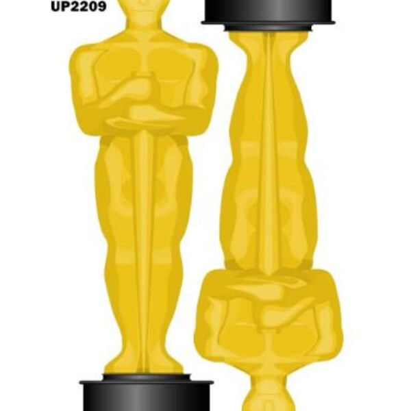 Replica Oscar Trophy - Etsy