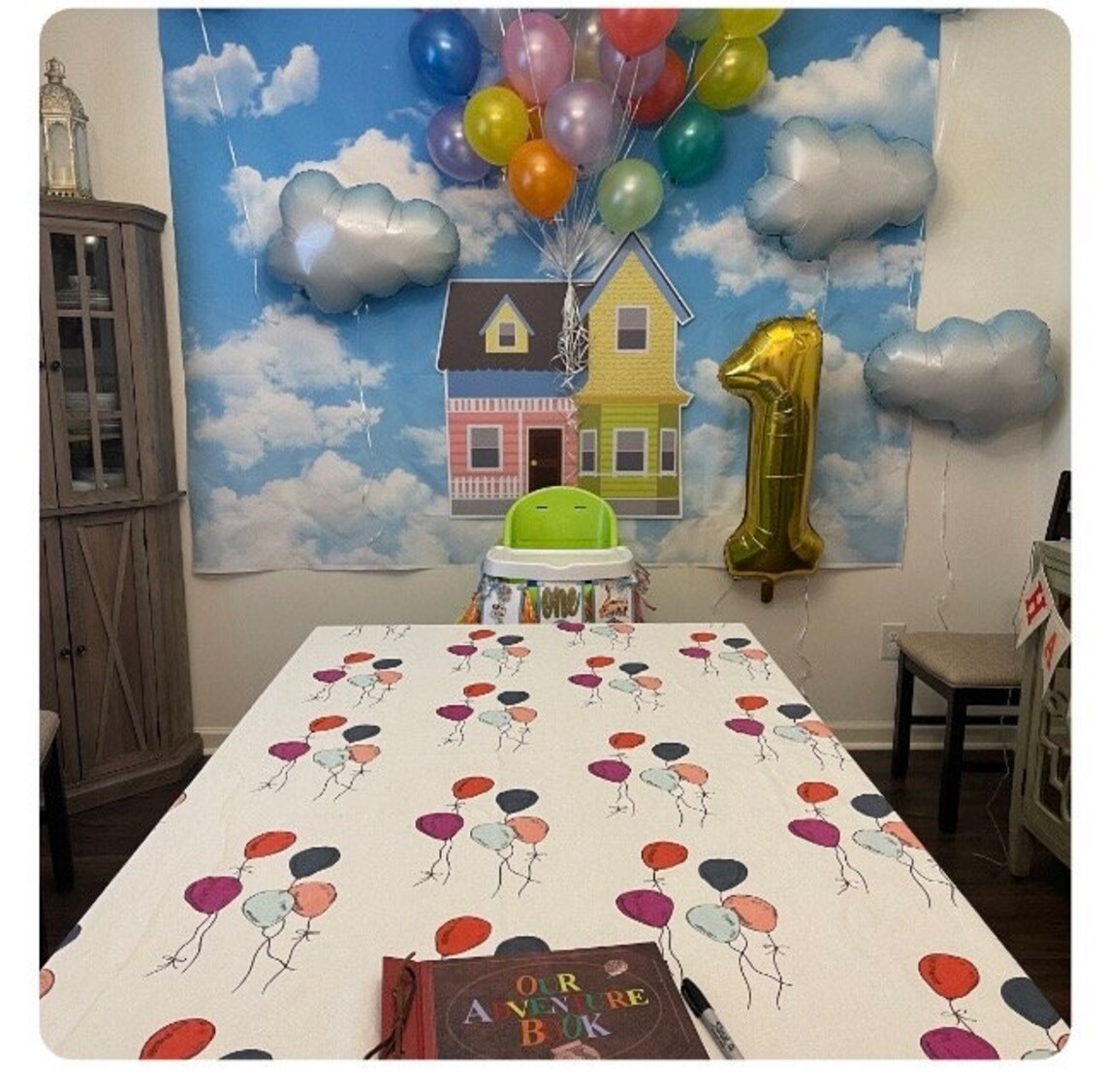 HOUSE and Book Coroplast Backdrop Panel Party Props Cutouts Signs ...