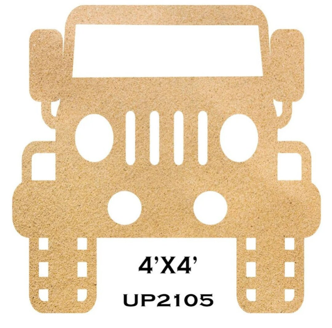 Car 4ft Tall Party Prop Coroplast Decorations Backdrops Cutouts Signs ...