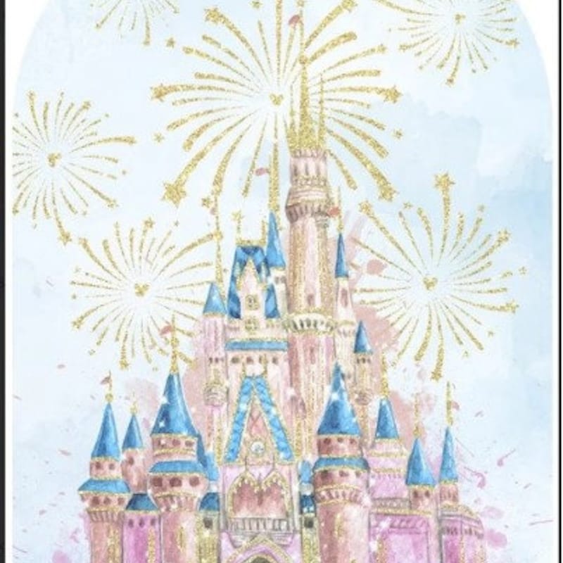 Castle Backdrop - Etsy