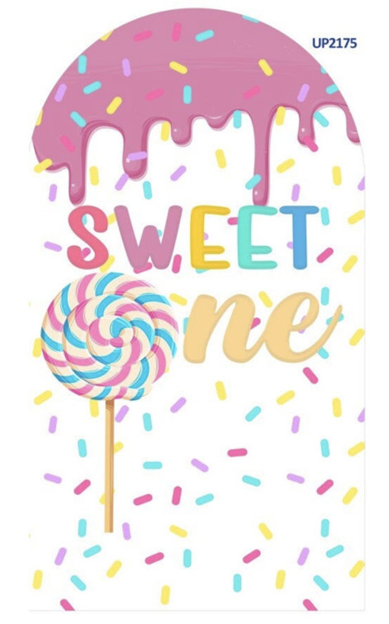 SWEET ONE Panel 4'x7' Backdrop Panel Coroplast Backdrop Panel Party ...